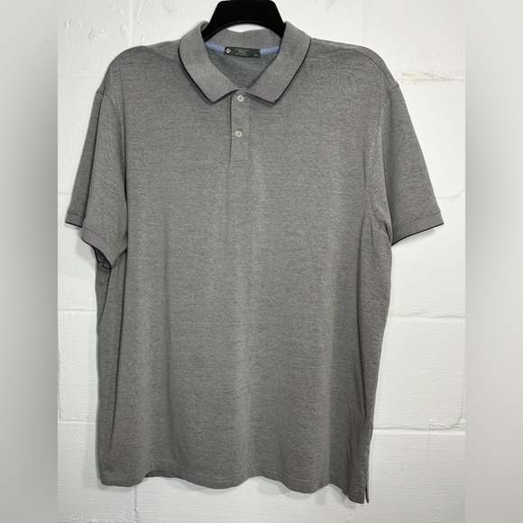 Member's Mark | Shirts | Members Mark Gray Stretch Cotton Polo Tshirt ...